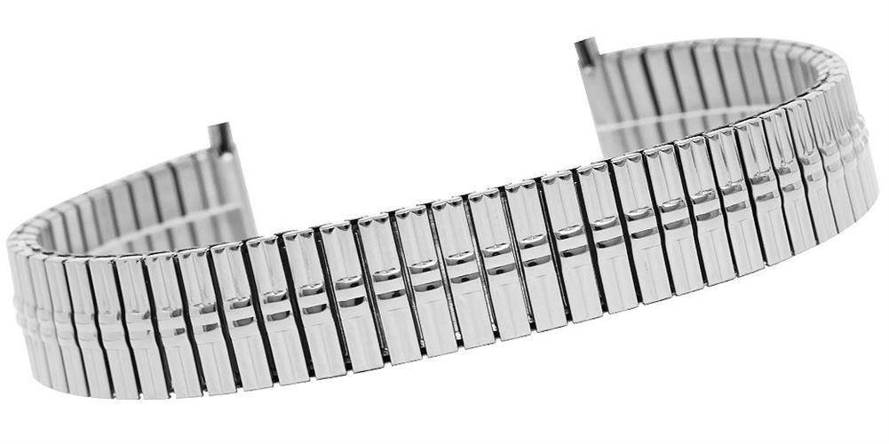 Bransoleta rozciągana Srebrna HQ 12 do 16 mm 117S-12/16 - KEMER | Moda Sklep EMPIK.COM