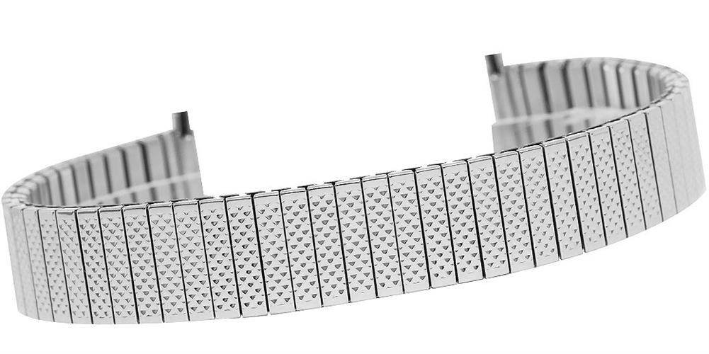 Bransoleta rozciągana Srebrna HQ 12 do 16 mm 126S-12/16 - KEMER | Moda Sklep EMPIK.COM