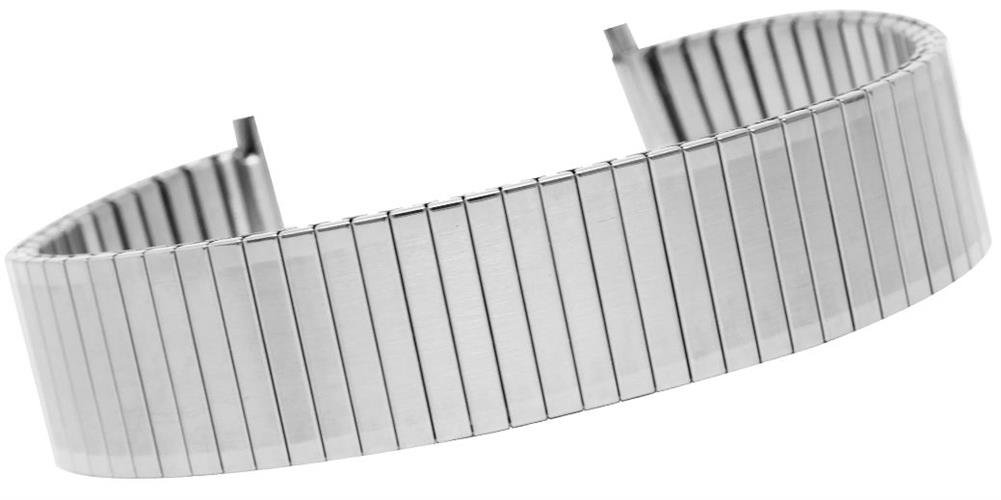 Bransoleta rozciągana Srebrna HQ 18 do 22 mm 105S-18/22 - KEMER | Moda Sklep EMPIK.COM