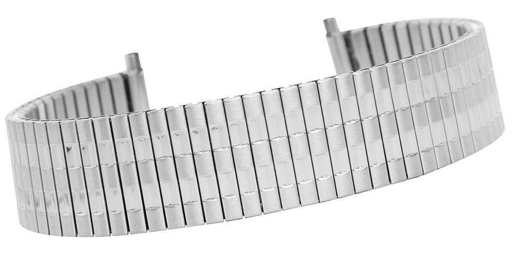 Bransoleta rozciągana Srebrna HQ 18 do 22 mm 111S-18/22 - KEMER | Moda Sklep EMPIK.COM