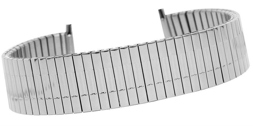 Bransoleta rozciągana Srebrna HQ 18 do 22 mm 120S-18/22 - KEMER | Moda Sklep EMPIK.COM