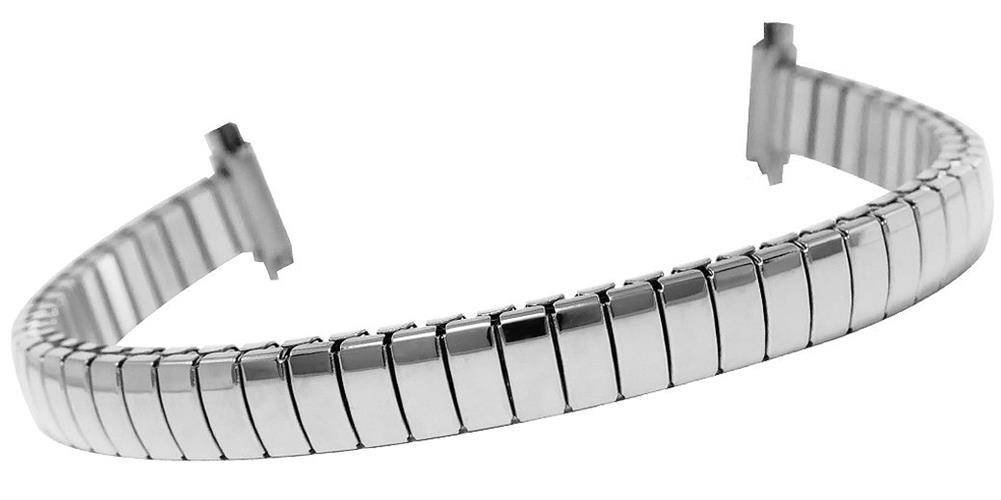 Bransoleta rozciągana Srebrna HQ 9 do 12 mm 127S-9/12 - KEMER | Moda Sklep EMPIK.COM