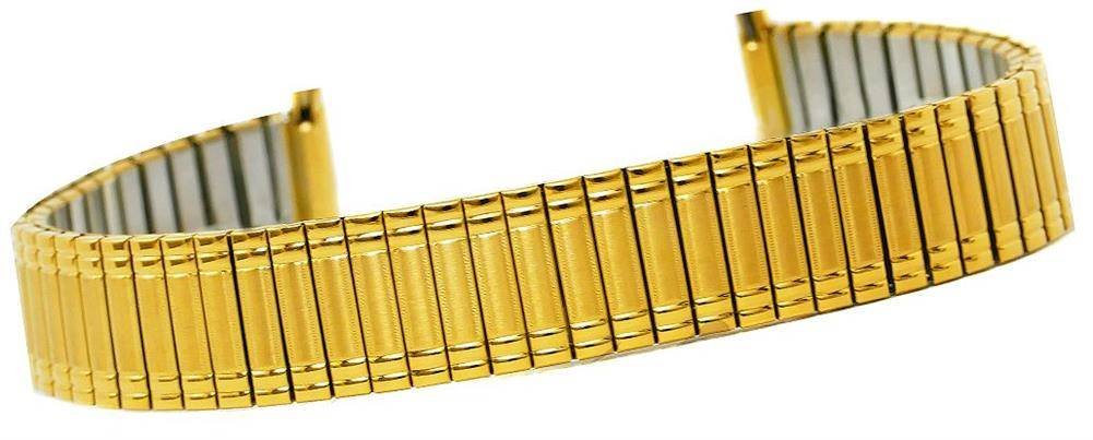 Bransoleta rozciągana Złota HQ 12 do 16 mm 103G-12/16 - KEMER | Moda Sklep EMPIK.COM