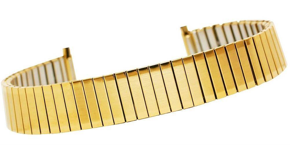 Bransoleta rozciągana Złota HQ 12 do 16 mm 105G-12/16 - KEMER | Moda Sklep EMPIK.COM