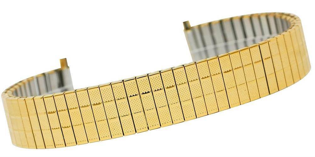 Bransoleta rozciągana Złota HQ 12 do 16 mm 107G-12/16 - KEMER | Moda Sklep EMPIK.COM