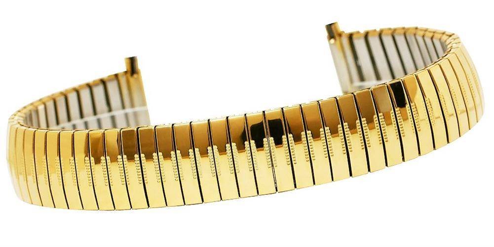 Bransoleta rozciągana Złota HQ 12 do 16 mm 110G-12/16 - KEMER | Moda Sklep EMPIK.COM