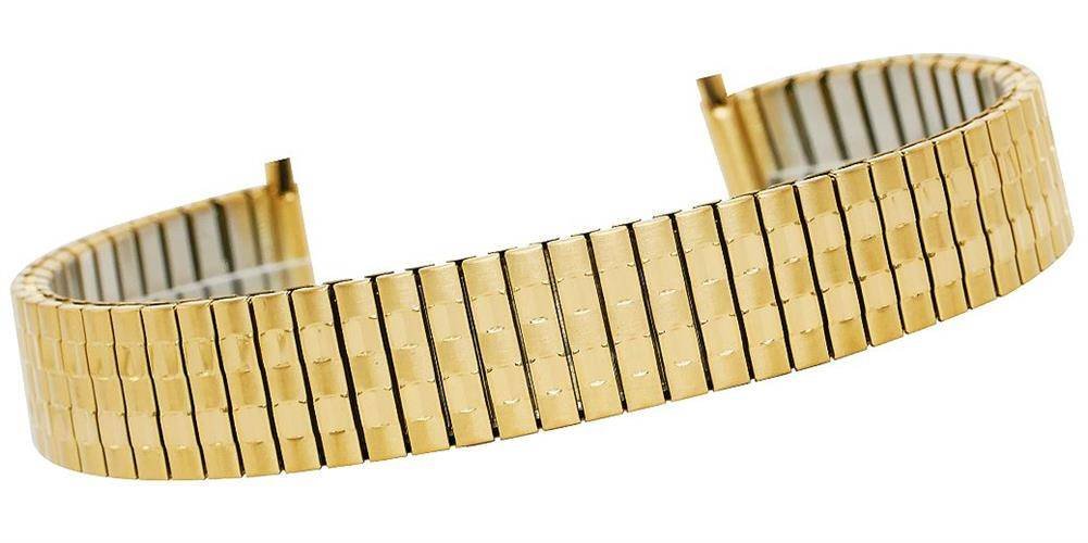 Bransoleta rozciągana Złota HQ 12 do 16 mm 111G-12/16 - KEMER | Moda Sklep EMPIK.COM