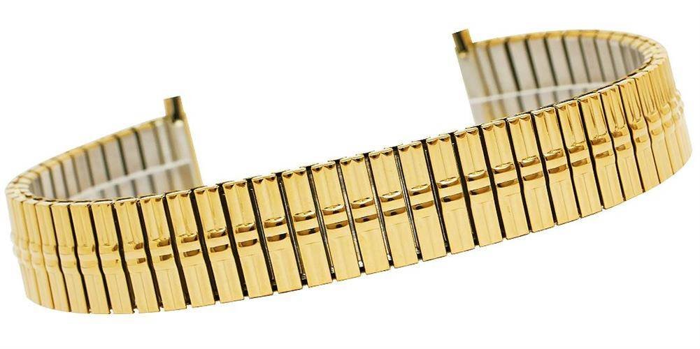 Bransoleta rozciągana Złota HQ 12 do 16 mm 117G-12/16 - KEMER | Moda Sklep EMPIK.COM