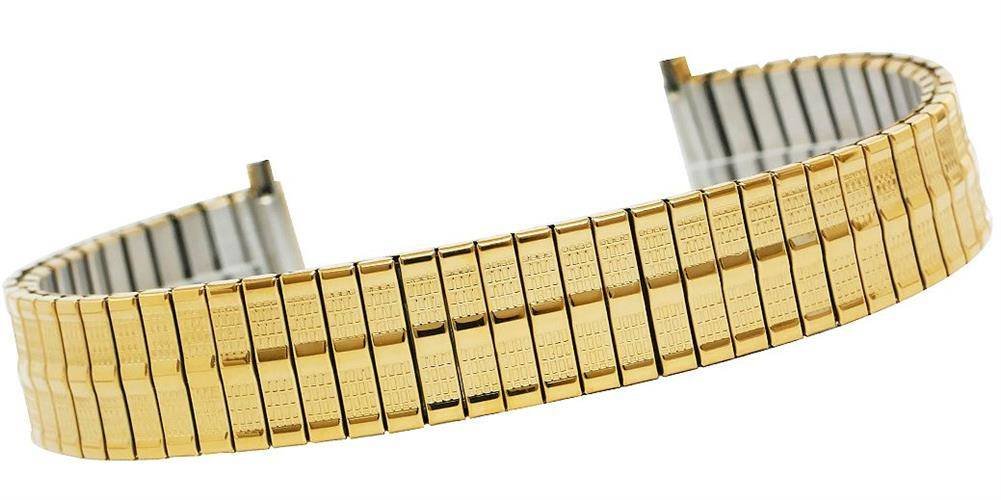 Bransoleta rozciągana Złota HQ 12 do 16 mm 121G-12/16 - KEMER | Moda Sklep EMPIK.COM