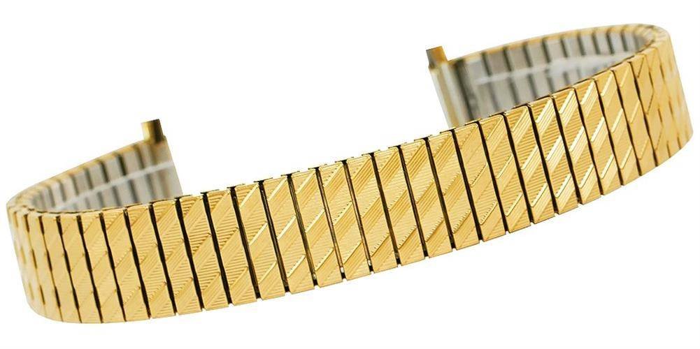 Bransoleta rozciągana Złota HQ 12 do 16 mm 130G-12/16 - KEMER | Moda Sklep EMPIK.COM