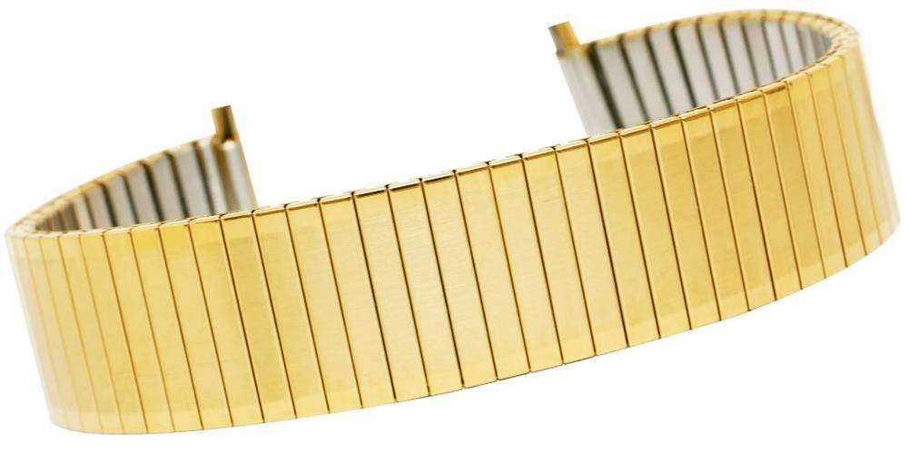 Bransoleta rozciągana Złota HQ 18 do 22 mm 105G-18/22 - KEMER | Moda Sklep EMPIK.COM