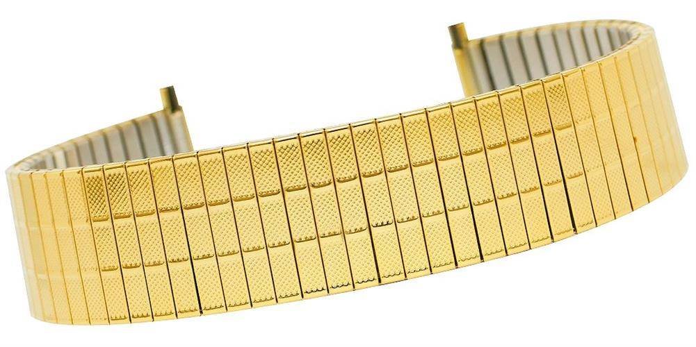 Bransoleta rozciągana Złota HQ 18 do 22 mm 107G-18/22 - KEMER | Moda Sklep EMPIK.COM