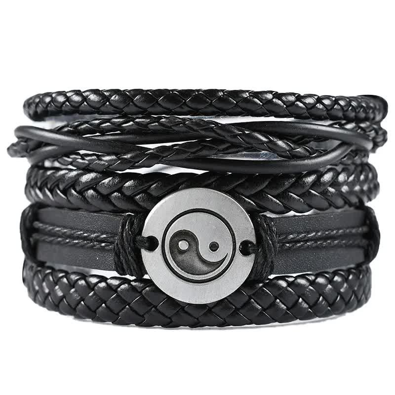 Bransoletka Boho Ying Yang, Zestaw 5 Bransoletek - Inna marka | Moda ...