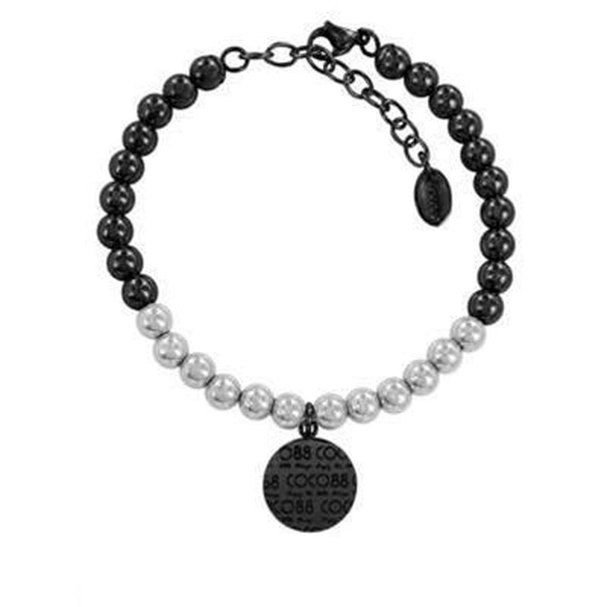 Bransoletka Męska CO88 Collection 8CB-14019 Czarny - Inna marka | Moda ...