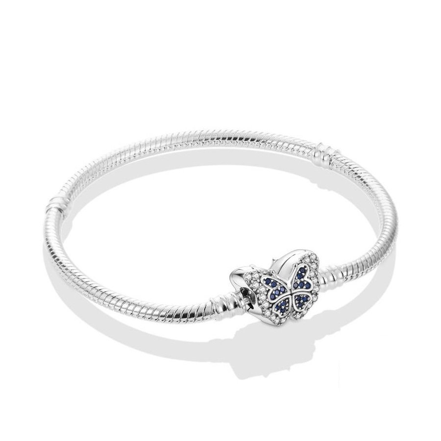 Bransoletka Modułowa Pandora Srebro 925 Charms Motyl 17 cm - Sfera ...