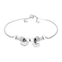 Bransoletka Pacific SS-013-S - stal nierdzewna - Inna marka | Moda ...