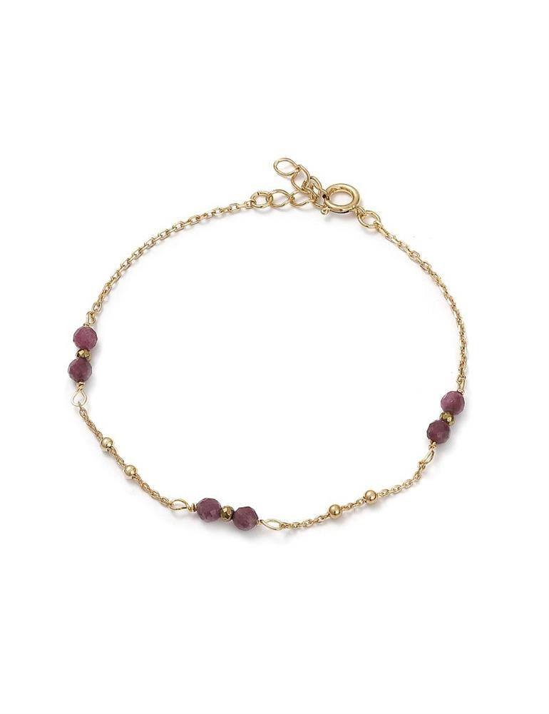 Bransoletka RUBY Rubin 925 - Inna marka | Moda Sklep EMPIK.COM