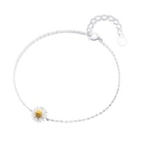 Bransoletka SREBRO 925 Stokrotka - Sfera Damska | Moda Sklep EMPIK.COM