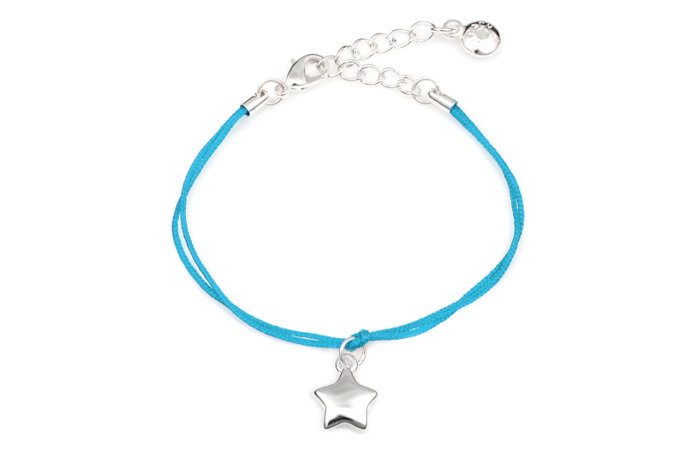 Bransoletka Turkusowa Gwiazdka Z Nieba - Jubileo | Moda Sklep EMPIK.COM
