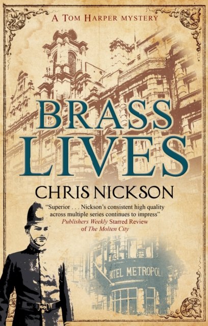 Brass Lives - Chris Nickson | Książka w Empik