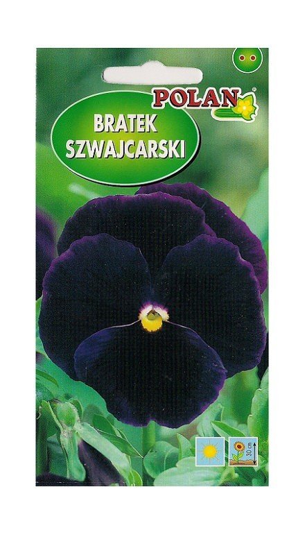 Bratek szwajcarski ciemnoniebieski z plamą 0,4 g POLAN - PlantiCo ...