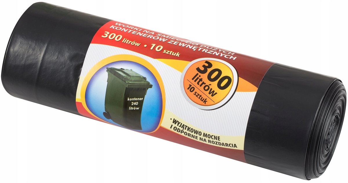 Bratek Worki Do Kontenerów 300L - BRATEK | Sklep EMPIK.COM