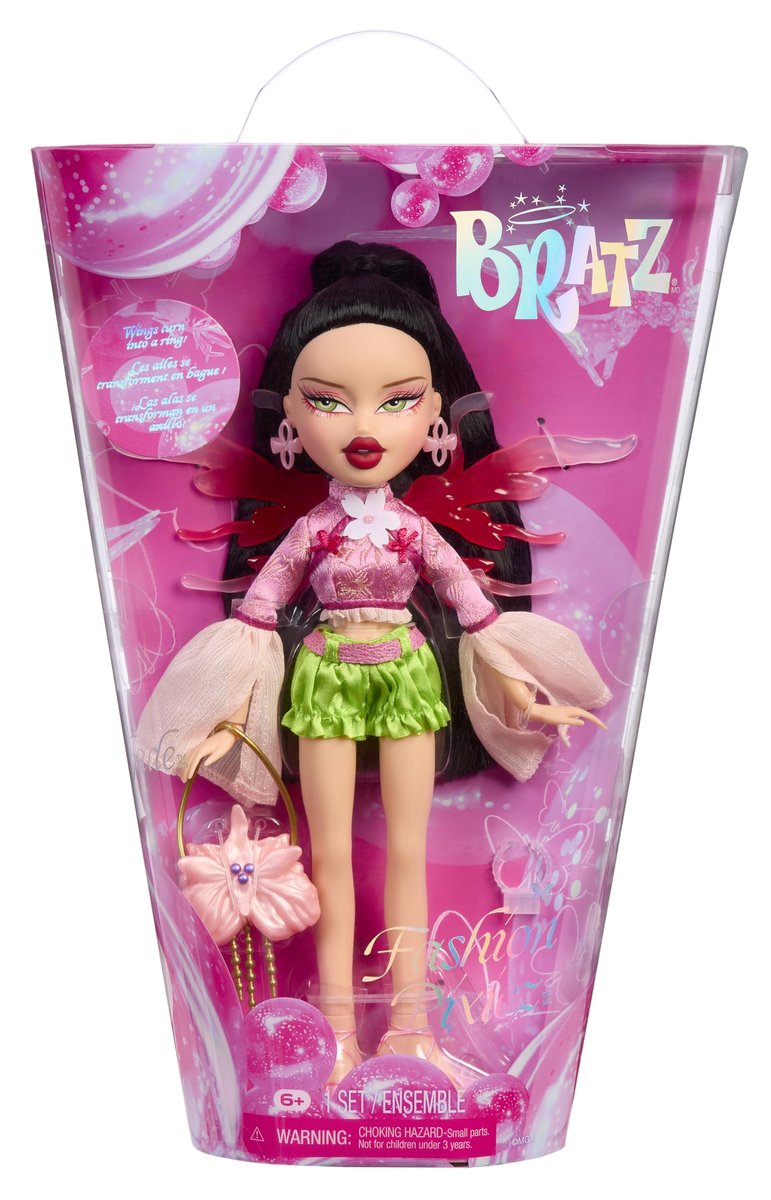 Bratz Fashion Pixiez Jade - Kolekcjonerska Lalka Fantasy z Prawdziwymi ...