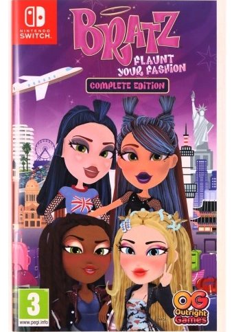 BRATZ: Flaunt Your Fashion Nintendo Switch - Nintendo | Gry i programy ...