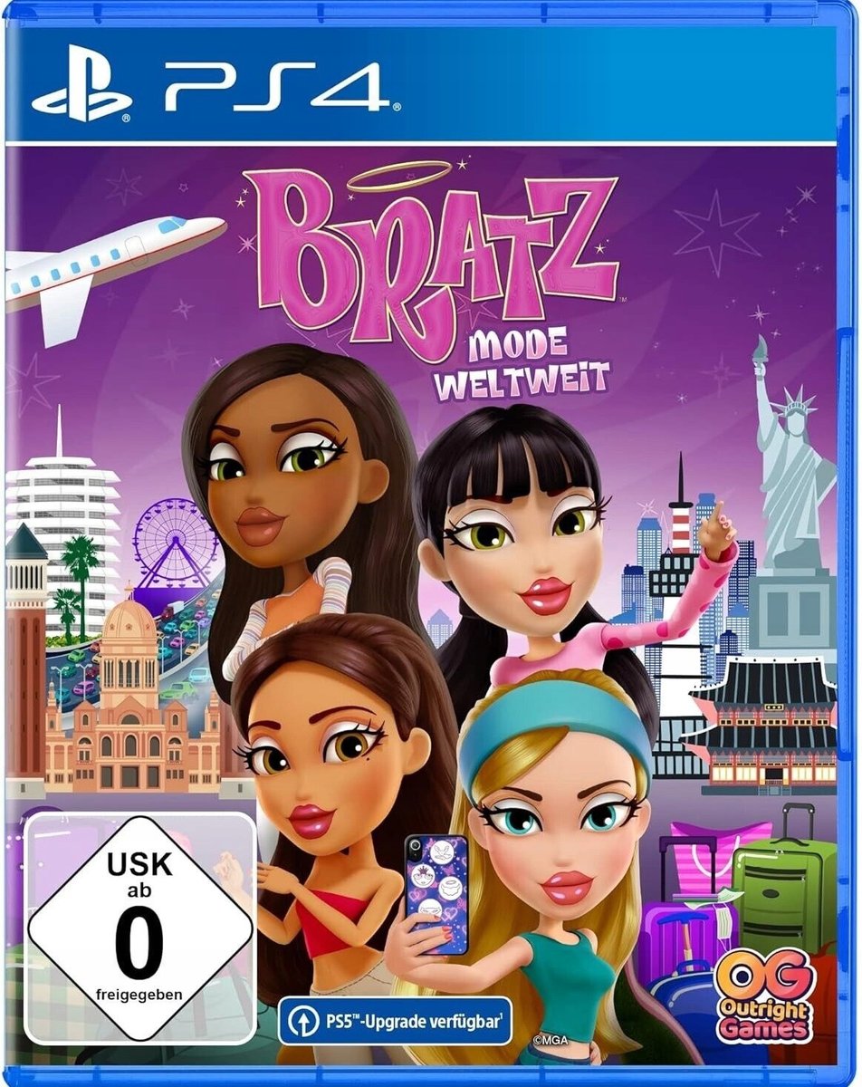 Bratz: Flaunt Your Fashion, PS4 - Outright games | Gry i programy Sklep ...