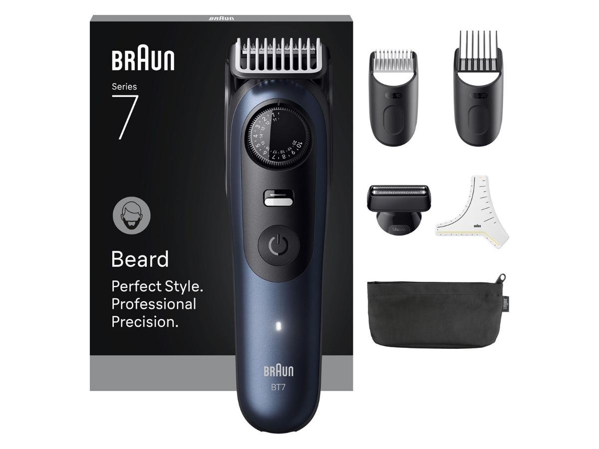 Braun Trymer Do Brody Styler Bt 7520 - Precyzyjny I Wszechstronny ...
