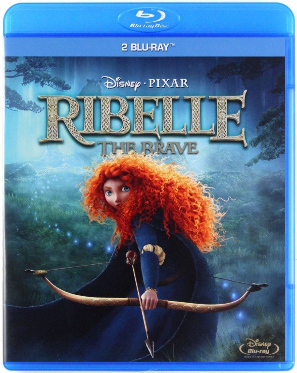 Brave (Merida Waleczna) - Andrews Mark| Filmy Sklep EMPIK.COM