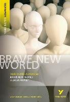 Brave New World: York Notes Advanced - Huxley Aldous | Książka w Empik