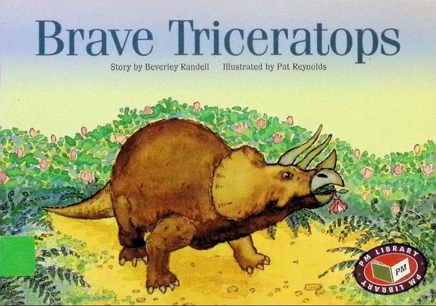 Brave Triceratops - Randell Beverley | Książka w Empik