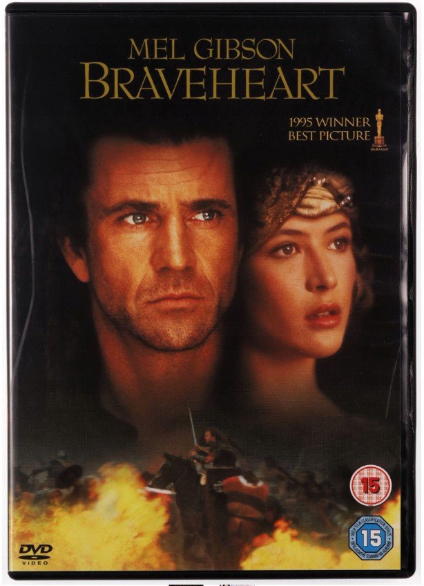 Braveheart (1995) - Various Directors| Filmy Sklep EMPIK.COM