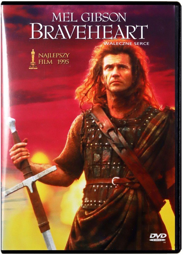 Braveheart - Waleczne serce - Gibson Mel| Filmy Sklep EMPIK.COM
