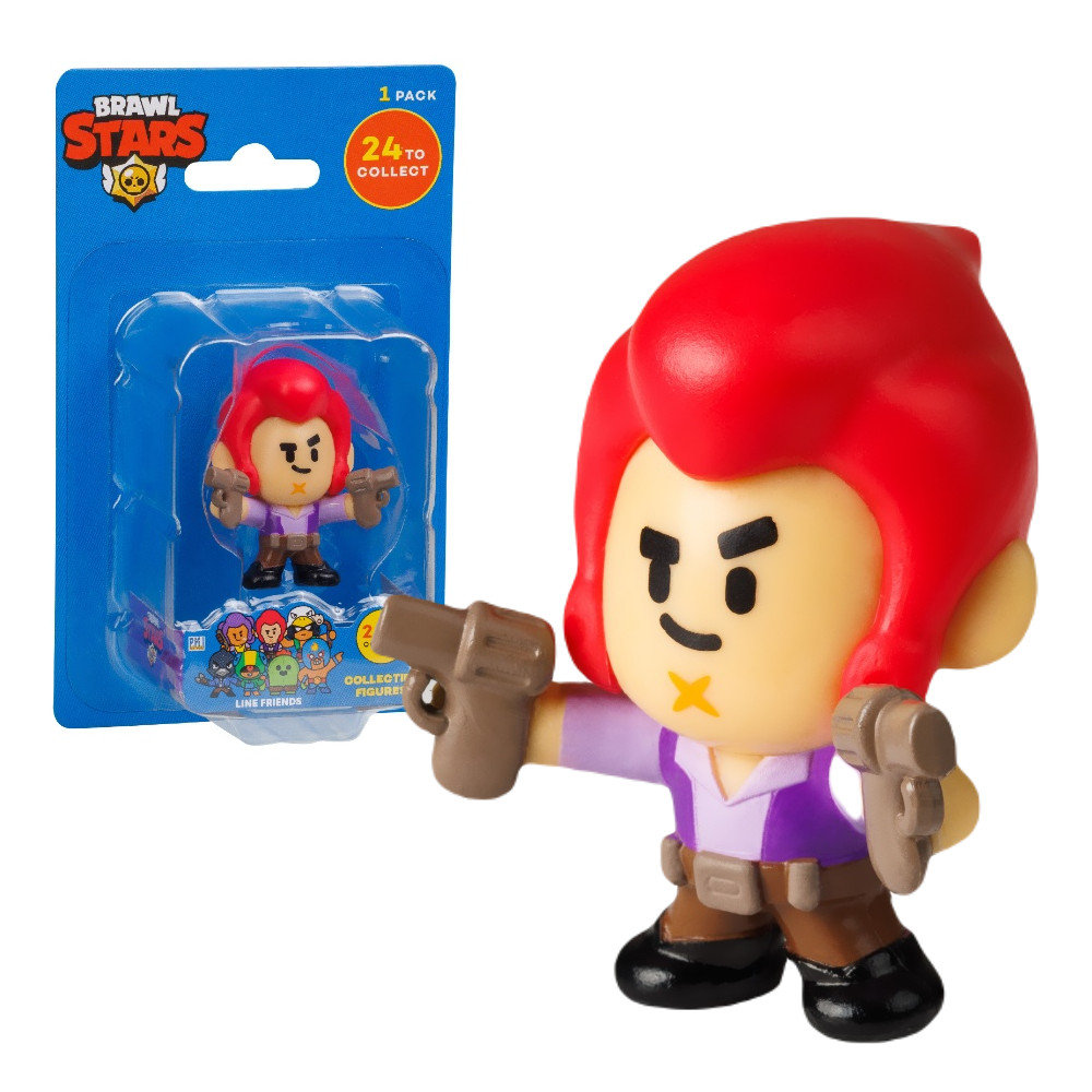 Brawl Stars Figurka Kolekcjonerska Zadymiarz Colt 70021 - BRAWL STARS ...