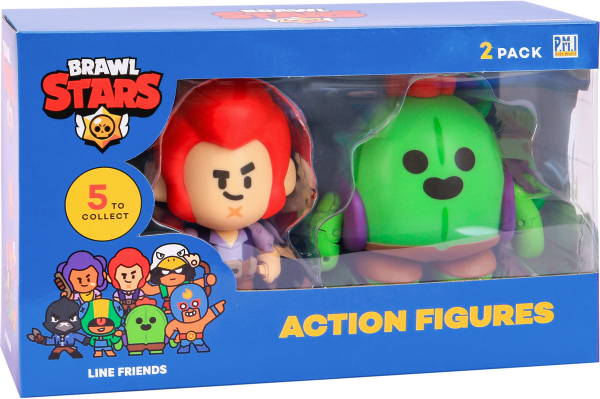 Brawl Stars S1 Action Figures 11 Cm - 2 Pack Ver.A - Inna marka | Sklep ...