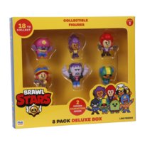 BRAWL STARS S2 FIGURES - 8 PACK DELUXE BOX VER.A - BRAWL STARS | Sklep ...