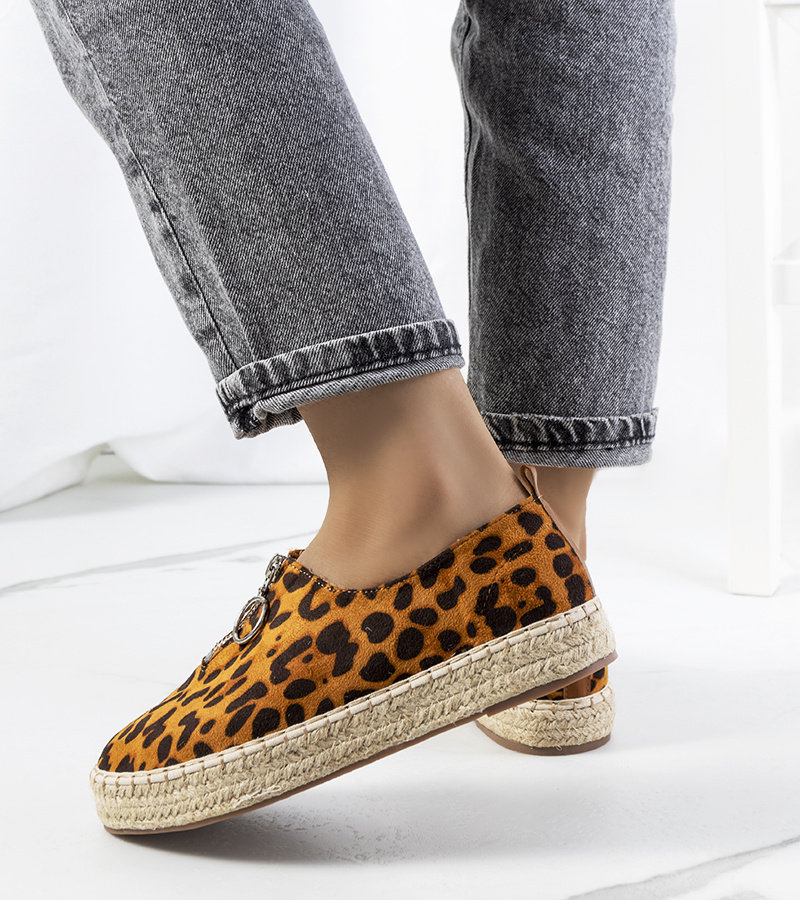 Brązowe espadryle Verneli-36 - Inna marka | Sport Sklep EMPIK.COM