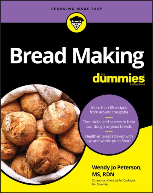 Bread Making For Dummies - Wendy Jo Peterson | Książka w Empik