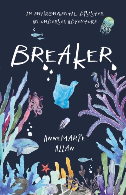 Breaker - Annemarie Allan | Książka w Empik