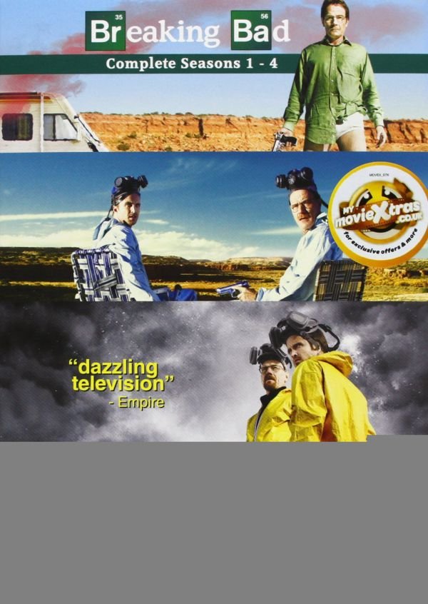 Breaking Bad Season 1-4 - | Filmy Sklep EMPIK.COM