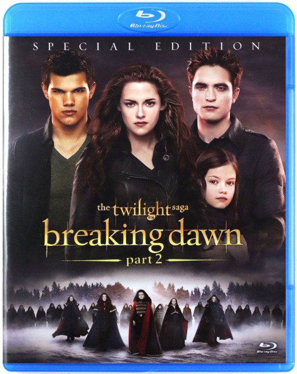 Breaking Dawn - Parte 2 - the Twilight Saga (Saga 'Zmierzch': Przed świtem. Część 2) () - Condon ...
