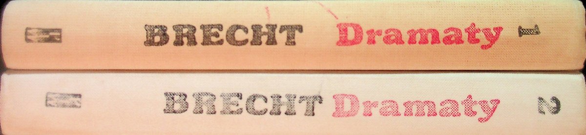 Brecht Dramaty Tom 1 i 2 - Brecht Bertolt | Książka w Empik