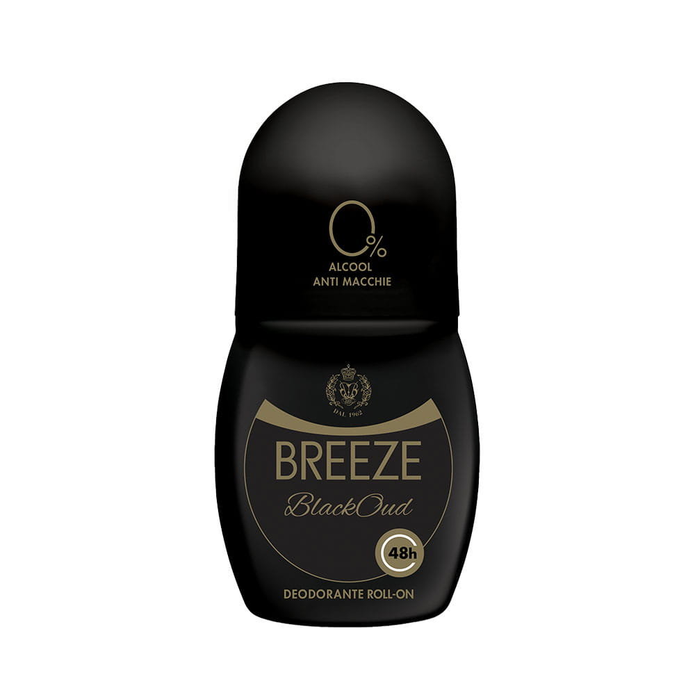 Breeze Black, Dezodorant roll-on, Cedr i Przyprawy, 50ml | Sklep EMPIK.COM
