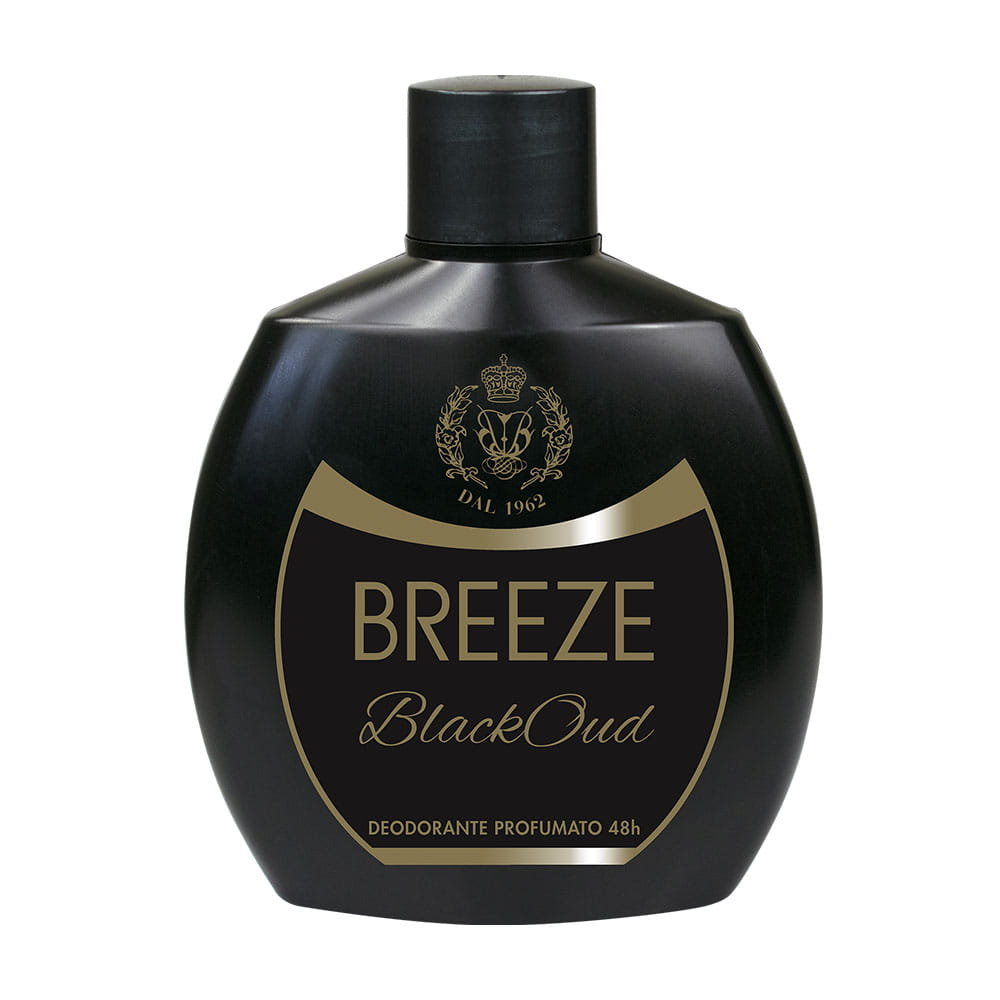 Breeze Black dezodorant squeeze Black Oud 50ml | Sklep EMPIK.COM