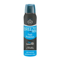 Breeze Men, Dezodorant Fresh Protection, 150ml | Sklep EMPIK.COM