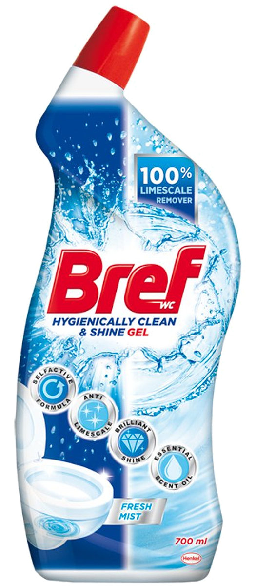 Bref Fresh Mist Żel do Toalety WC 700ml - Fresh Mist - Bref | Sklep EMPIK.COM