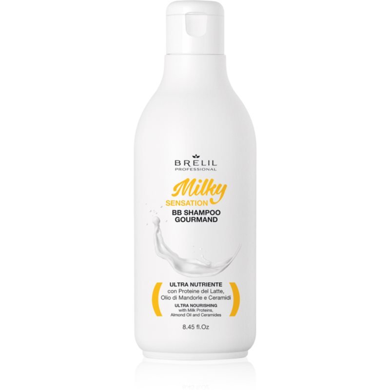Brelil Numéro Milky Sensation BB Shampoo szampon regenerujący do włosów ...
