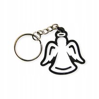 Breloczek Biały Aniołek Anioł Brelok - Other | Sklep EMPIK.COM